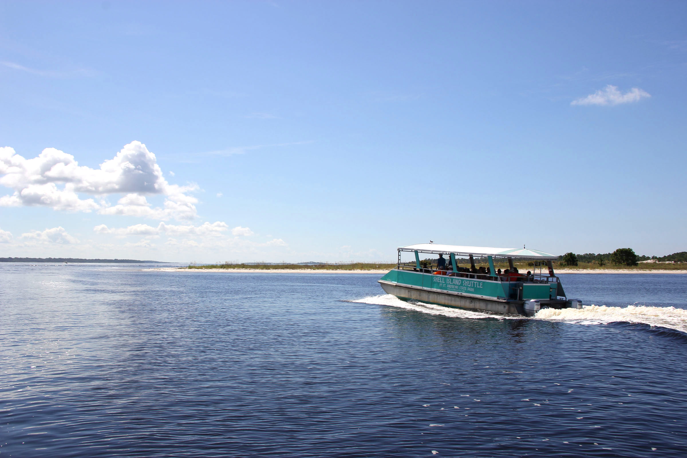 How to Get to Shell Island Panama City Beach Florida | Shell Island ...